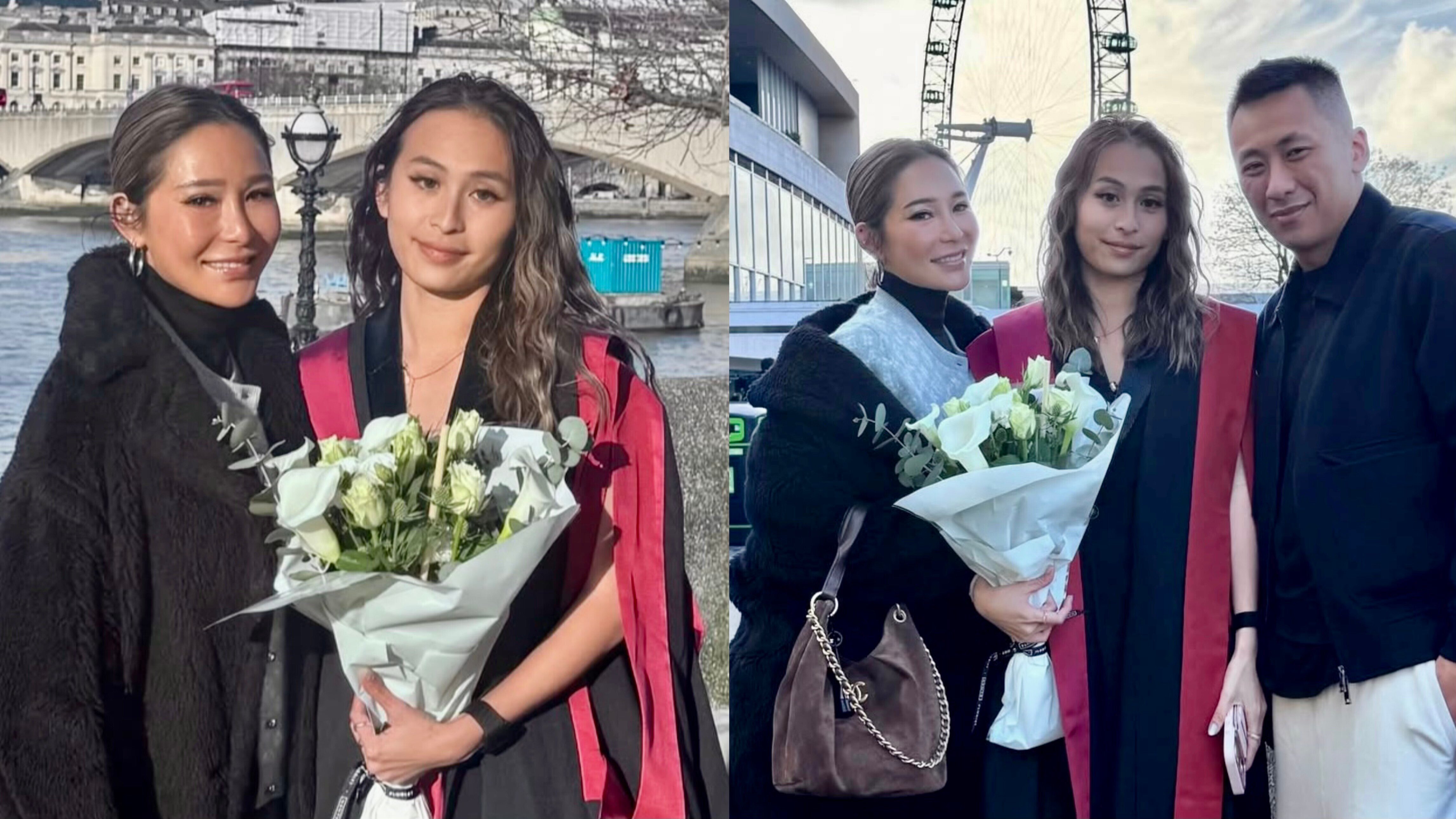 周焯華老婆洗米嫂飛英國出席大女畢業禮 Mandy Lieu被捕獲現身香港 | am730