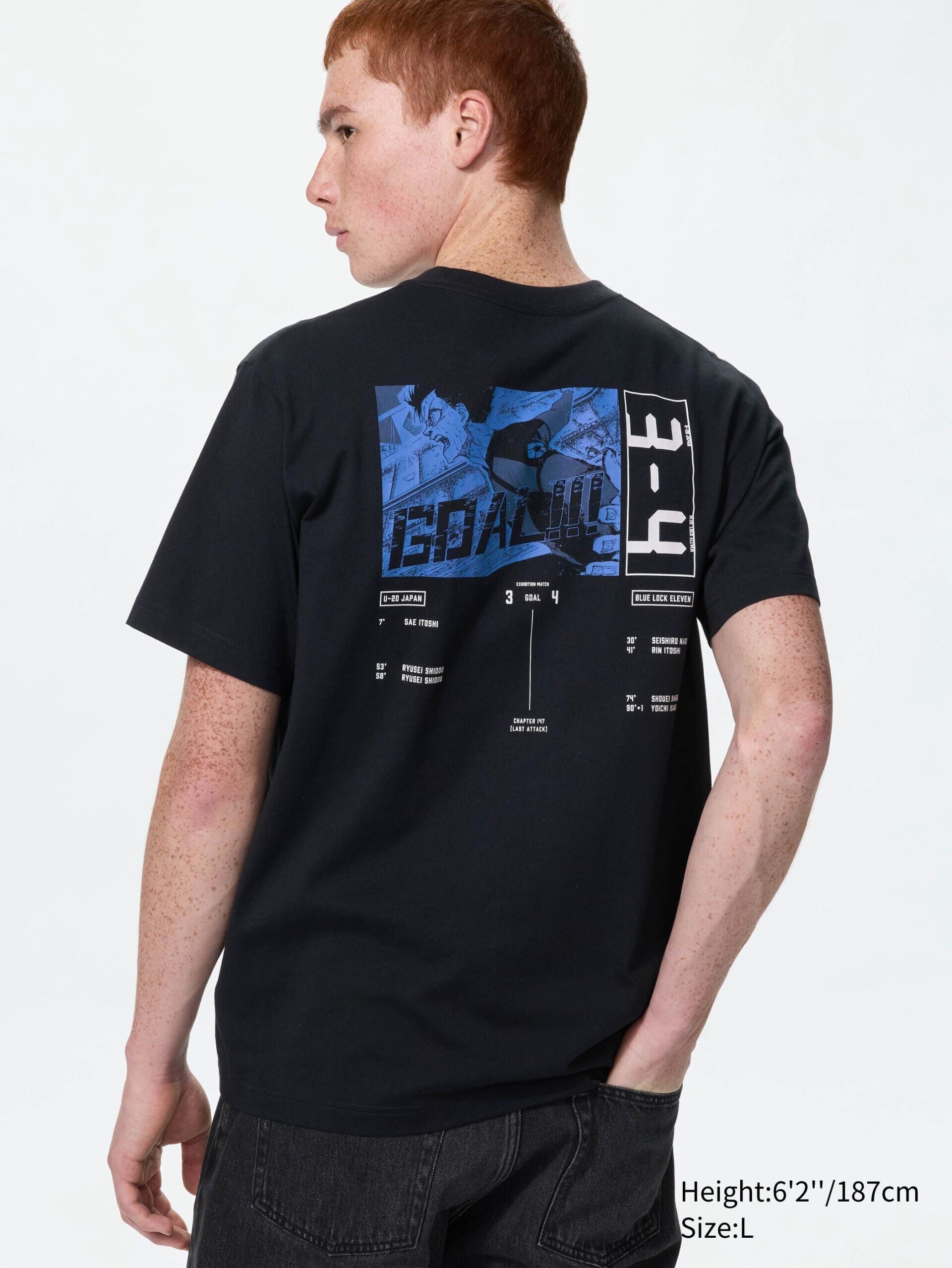 UNIQLO與BLUE LOCK首聯乘 獨家手繪UT系列只售$99 足球迷/動漫迷必搶tee | am730