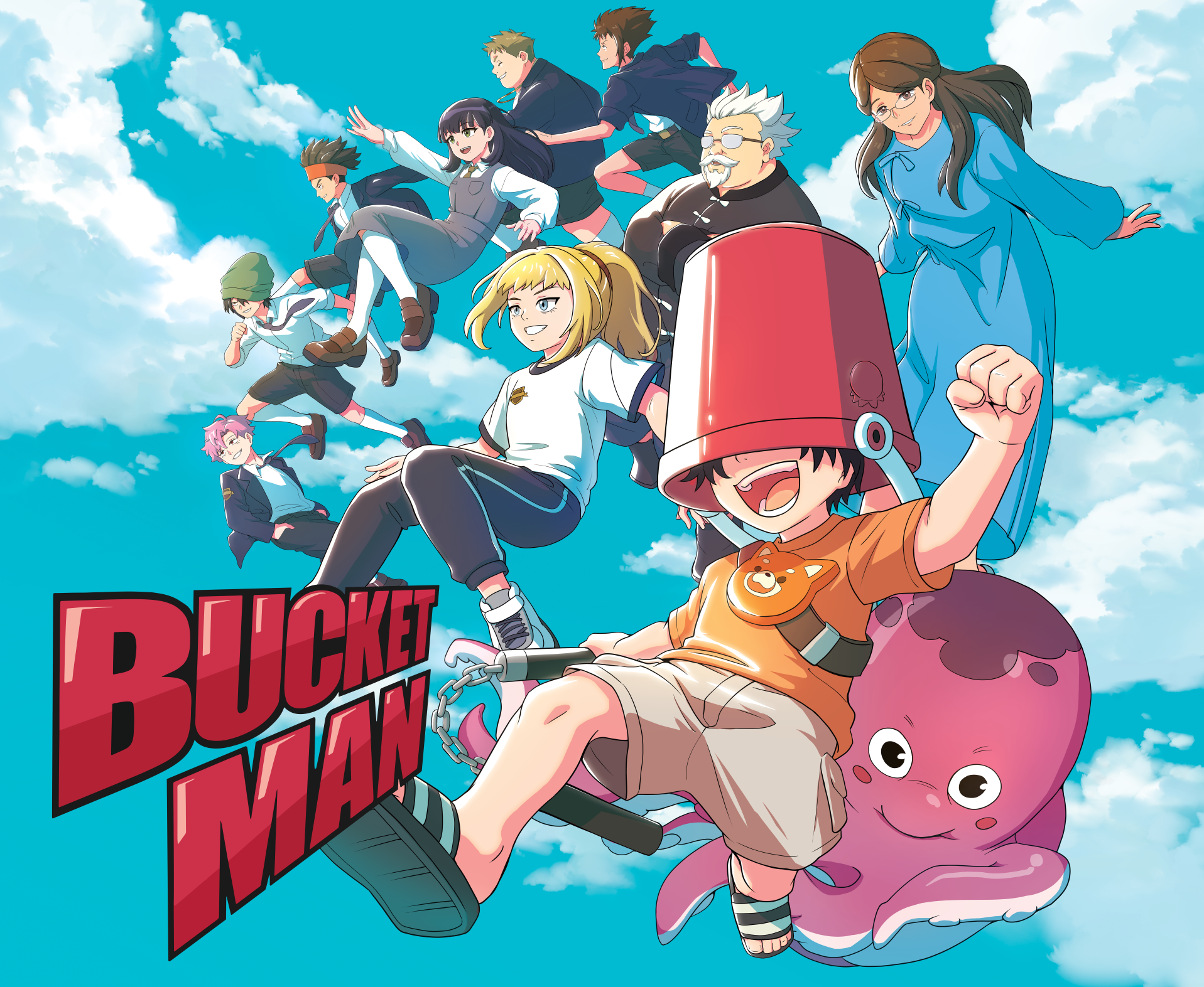 馮德倫動漫IP「BUCKET MAN」登陸香港Comic Con 孖賭俠II「法國賭神」Declan Wong周六站台 | am730