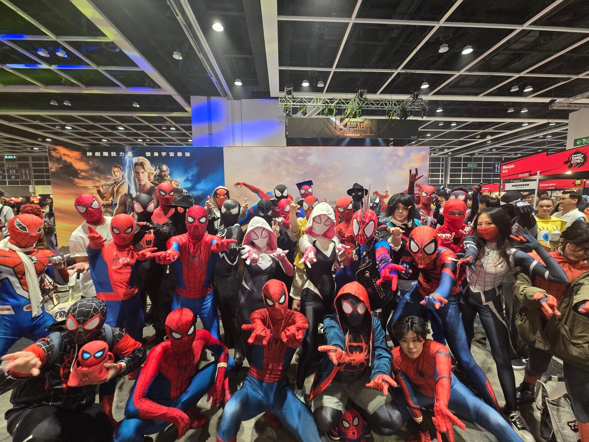 逾30隻蜘蛛俠惡搞互指 將MEME搬入Comic Con | am730