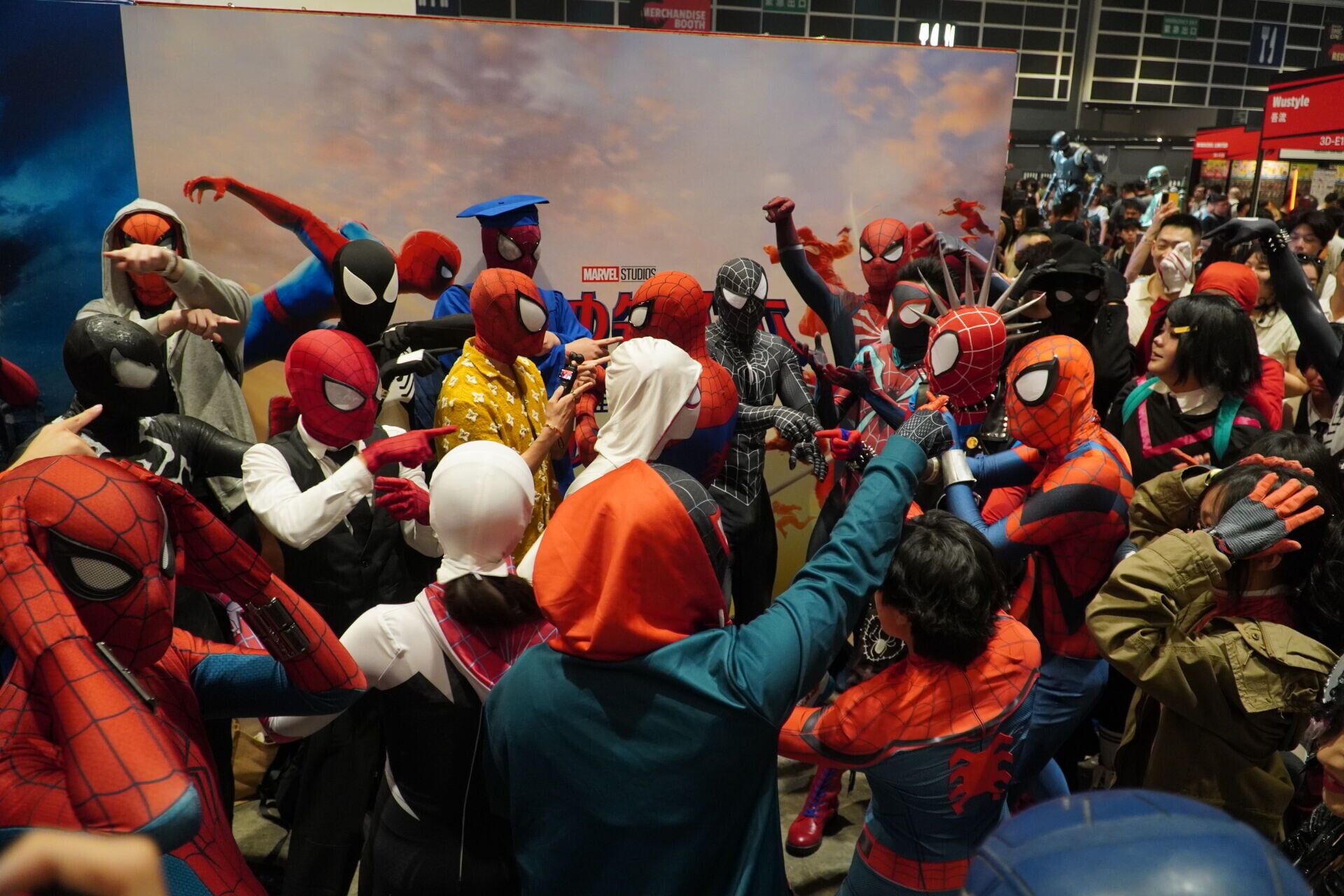 逾30隻蜘蛛俠惡搞互指 將MEME搬入Comic Con | am730