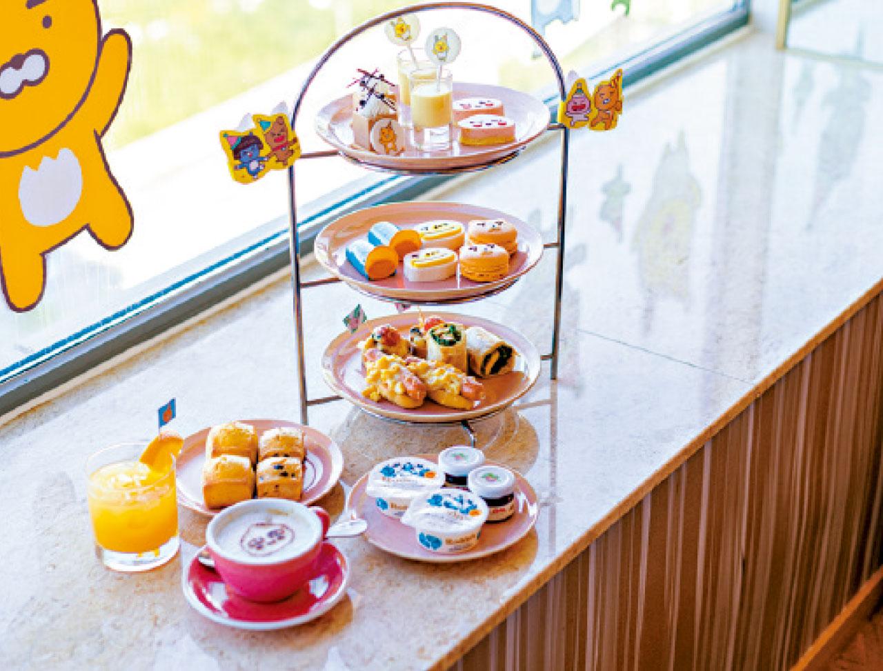 KAKAO FRIENDS主題客房 多個打卡位+下午茶+禮物包 | am730 | am730