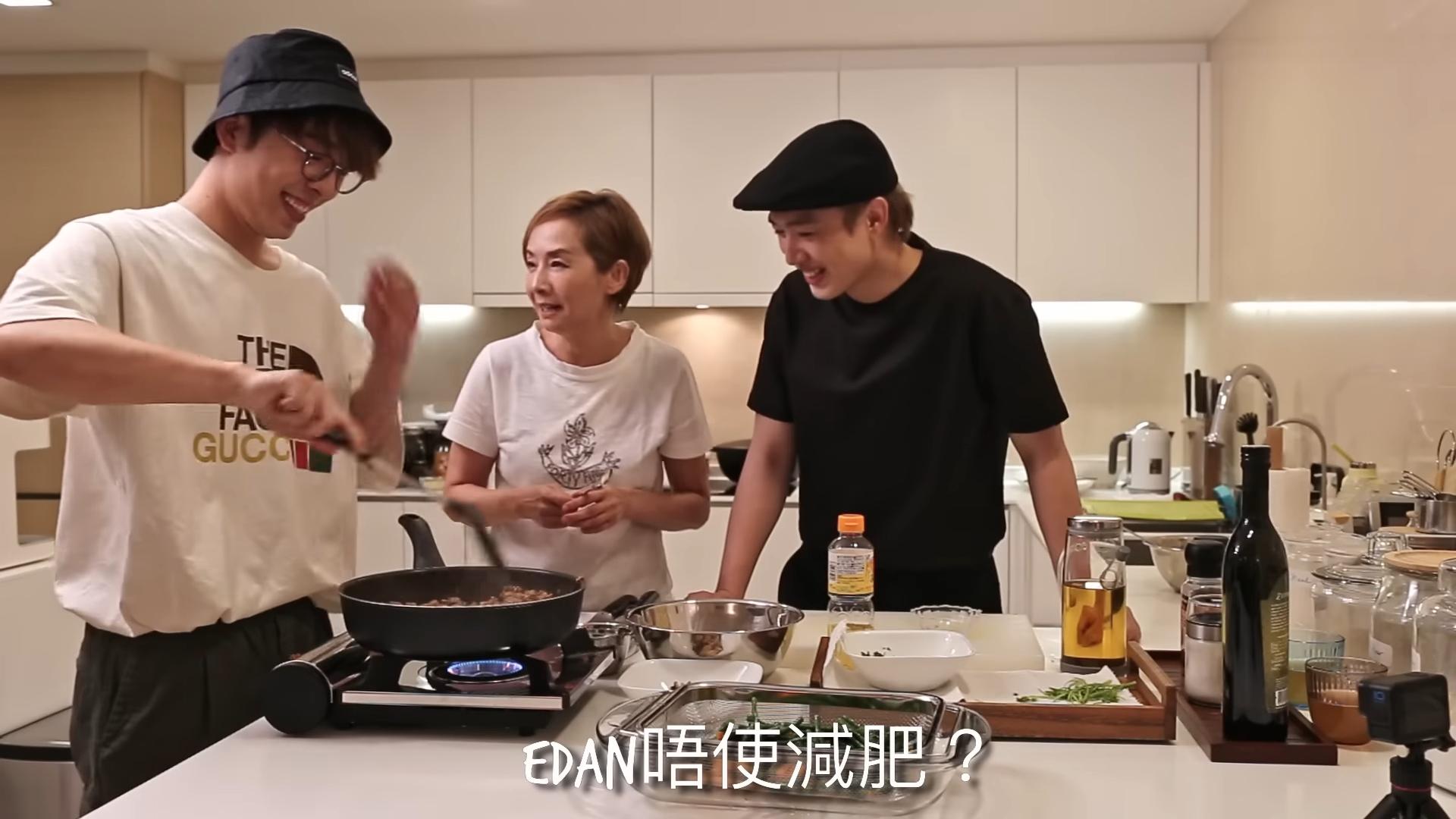 毛舜筠帶「Jerdan」呂爵安柳應廷下廚 炮製美食招待古天樂 | am730 | am730