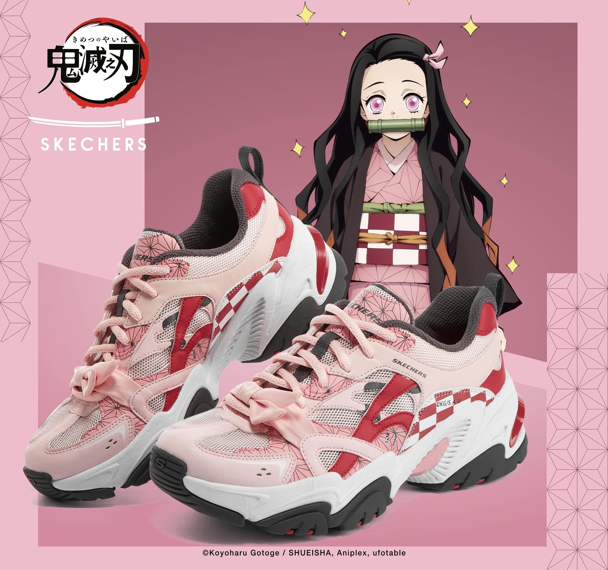 新品速遞｜SKECHERS首度聯乘《鬼滅之刃》 新推4款角色造型休閒鞋 鬼滅fans必買！ | am730 | am730