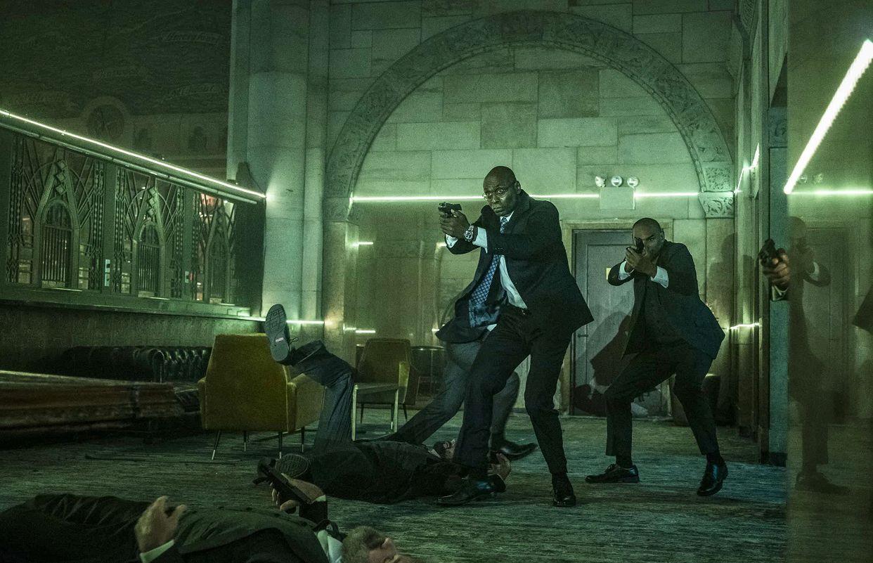 60歲Lance Reddick與世長辭 《殺神John Wick 4》成遺作 | am730 | am730