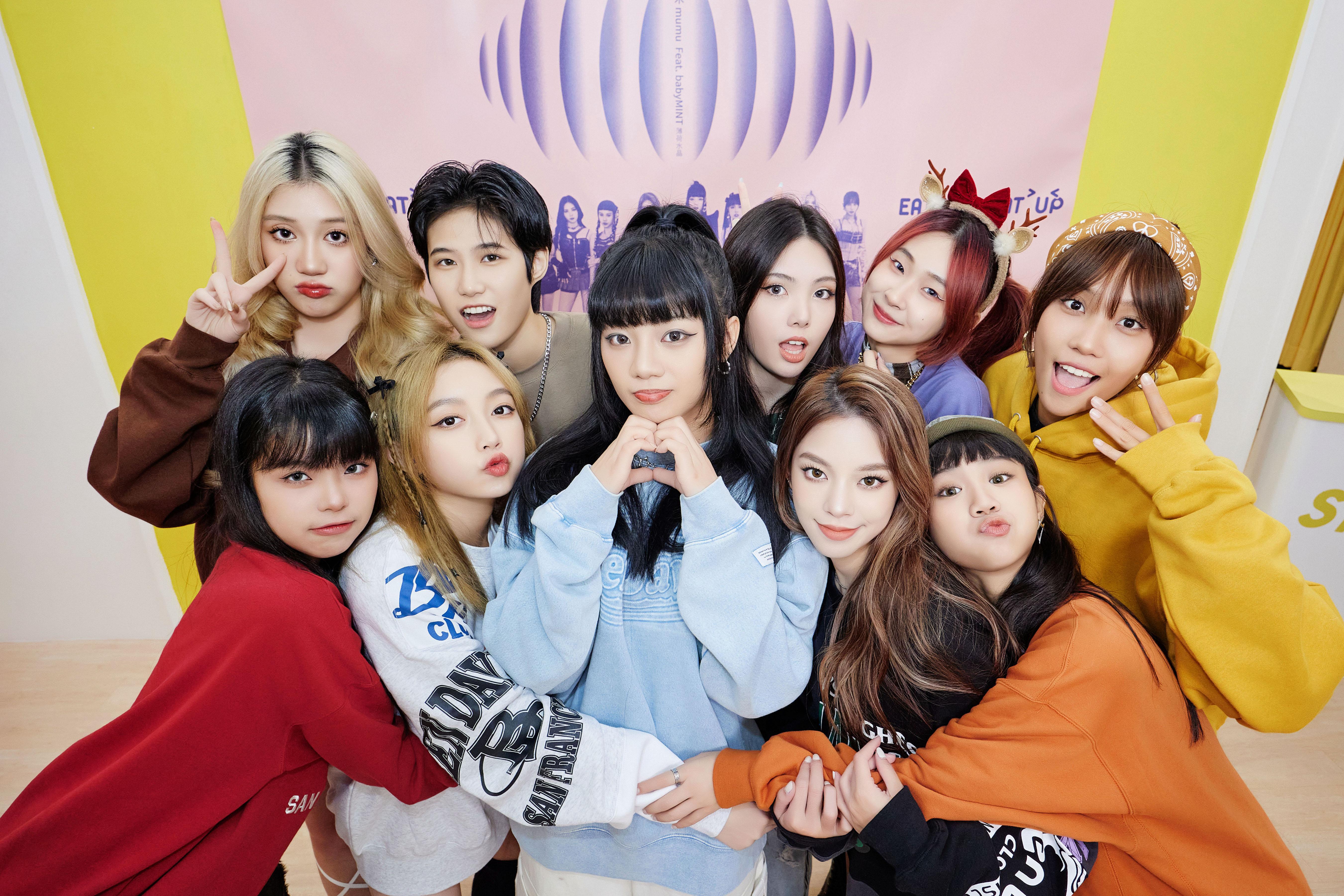 台灣女團babyMINT成員Vikky抱病練舞 其他成員心疼 單曲預購闖出好成績 | am730 | am730