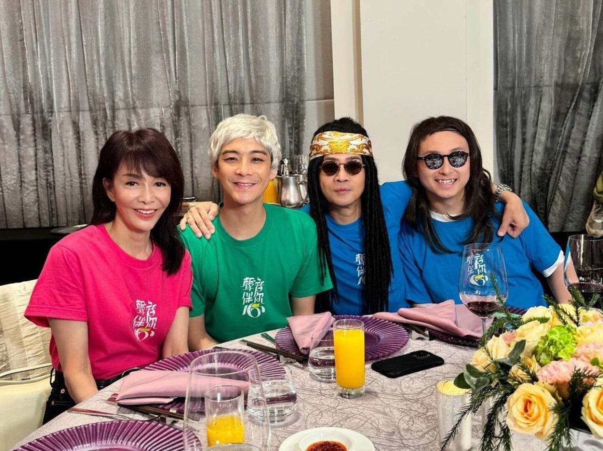 Do姐罕有出席商台台慶 評拍檔假髮：余德丞似浴帽 | am730 | am730