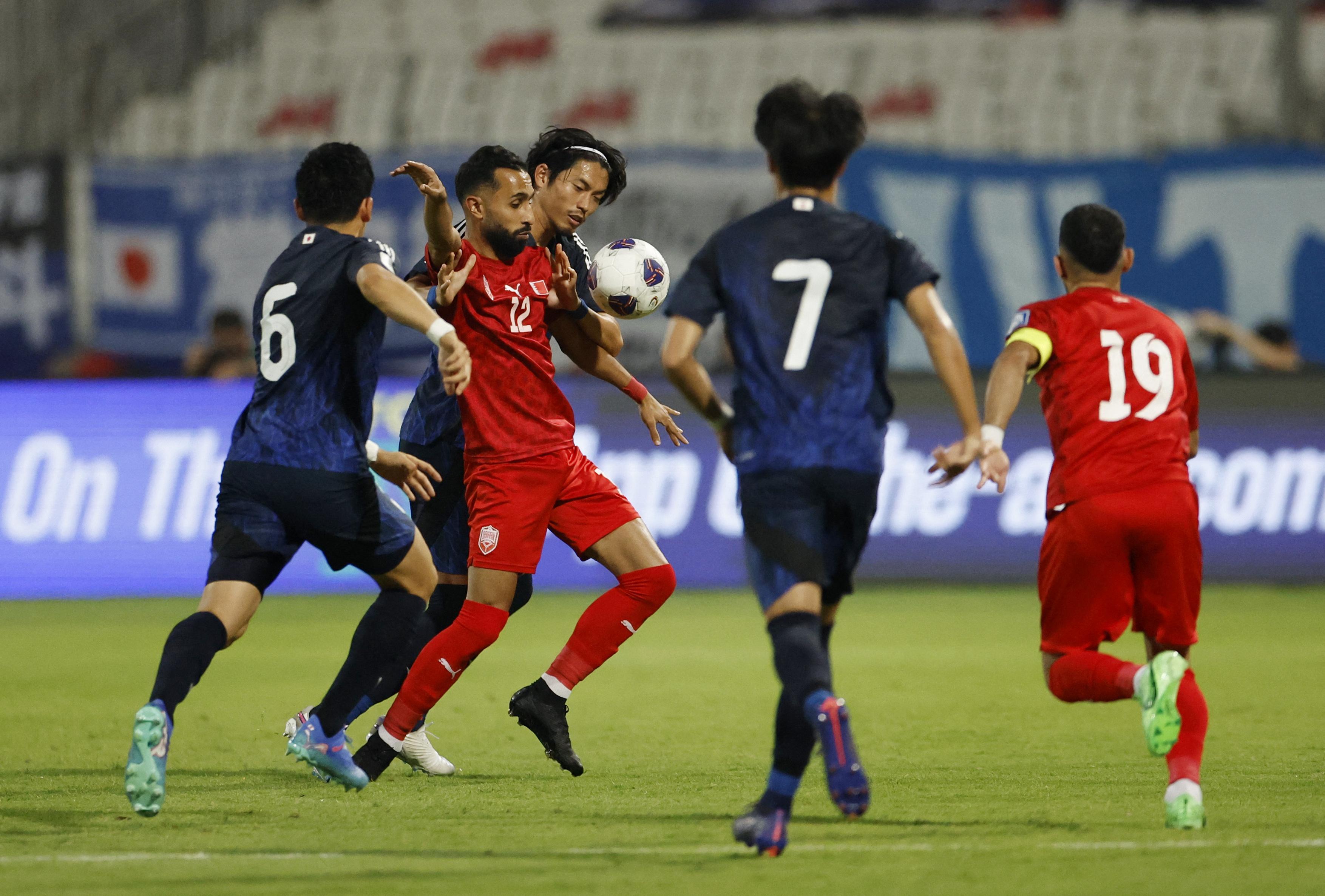 世界盃外圍賽｜日本破巴林兩場入12球 伊朗小勝阿聯酋 | am730 | am730