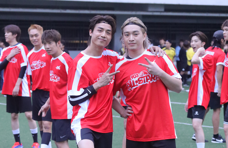 903足球賽｜柳應廷Jer射入3球獲Keyman封「風之子」 與洪嘉豪AK陳健安約足5年終同場踢波 | am730 | am730