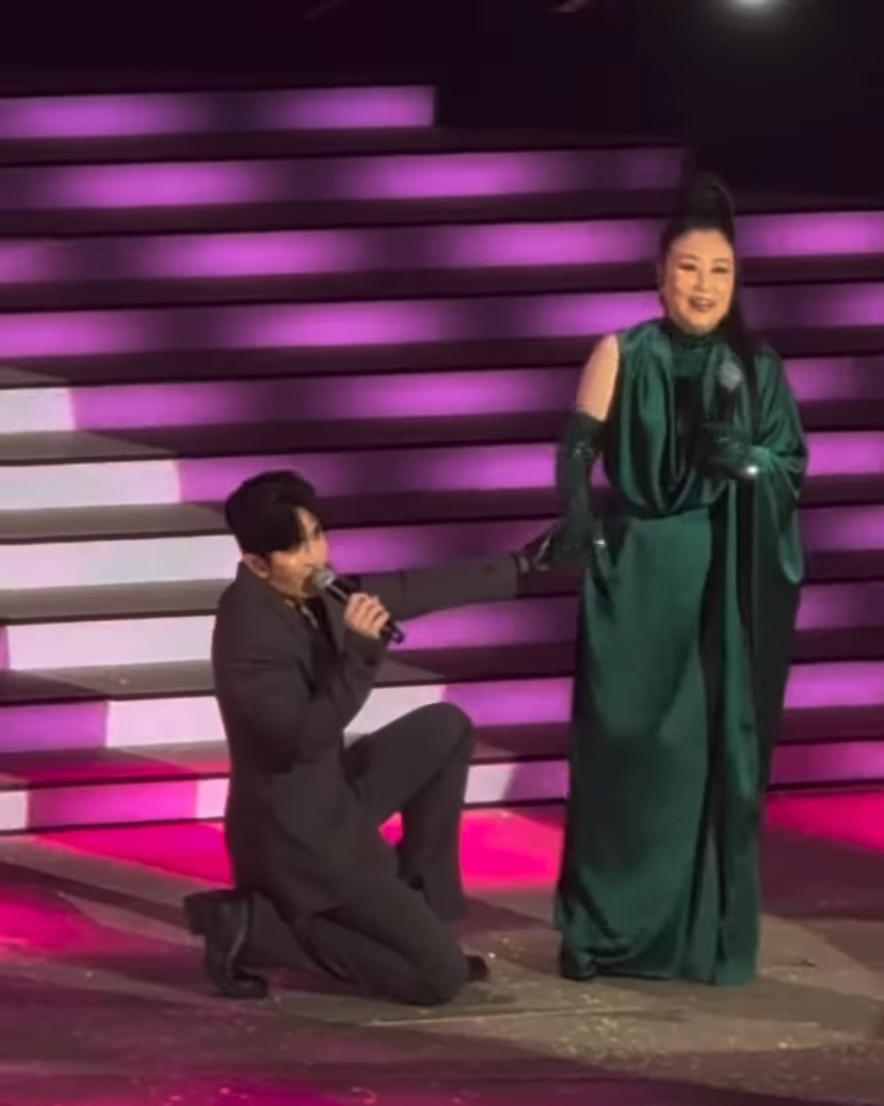 汪明荃紅館演唱會｜盧瀚霆相隔兩年多再踏紅館舞台 視為人生里程碑：百般感受在心頭(有片) | am730 | am730