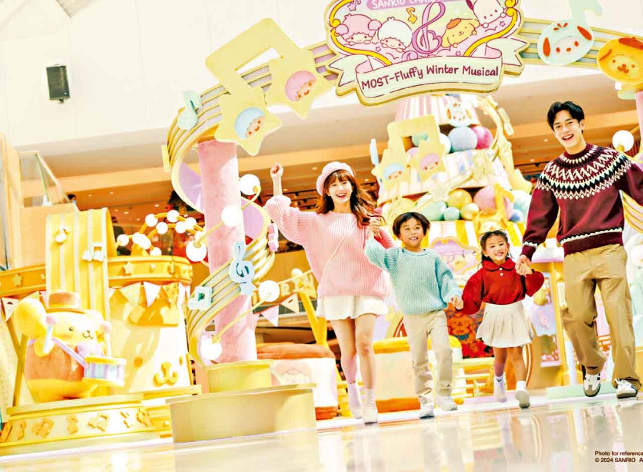 Sanrio characters3 大人氣角色 共同譜寫「MOST-Fluffy 冬日交響曲」 | am730 | am730