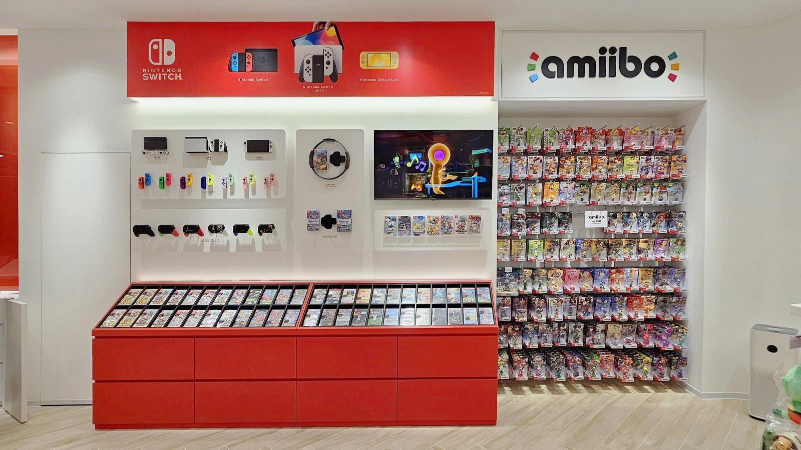 任天堂商品專門店啟德零售館開業 必買Nintendo Switch遊戲周邊及精品 | am730 | am730