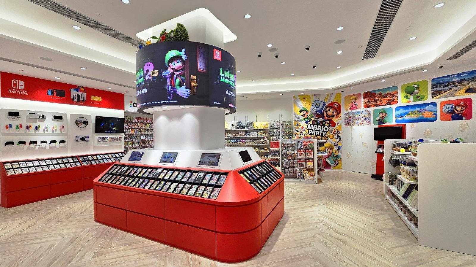 任天堂商品專門店啟德零售館開業 必買Nintendo Switch遊戲周邊及精品 | am730 | am730