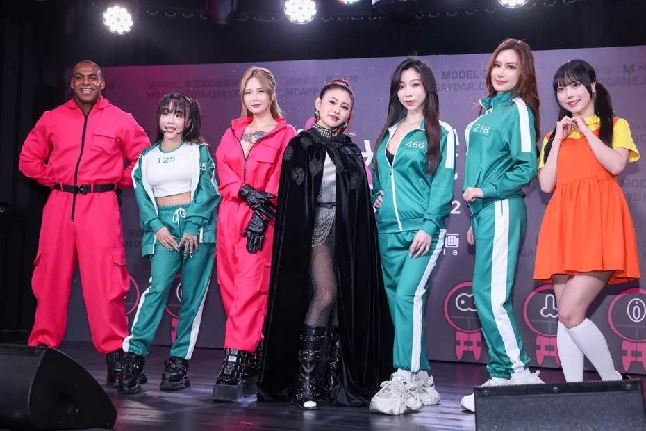 《魷魚遊戲》AV版《鮑魚遊戲2》月底播 孟若羽被黑人男優size嚇親 | am730 | am730