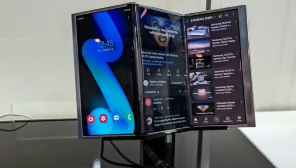 SAMSUNG傳9月29日發表首款三折疊手機！ | am730 | am730