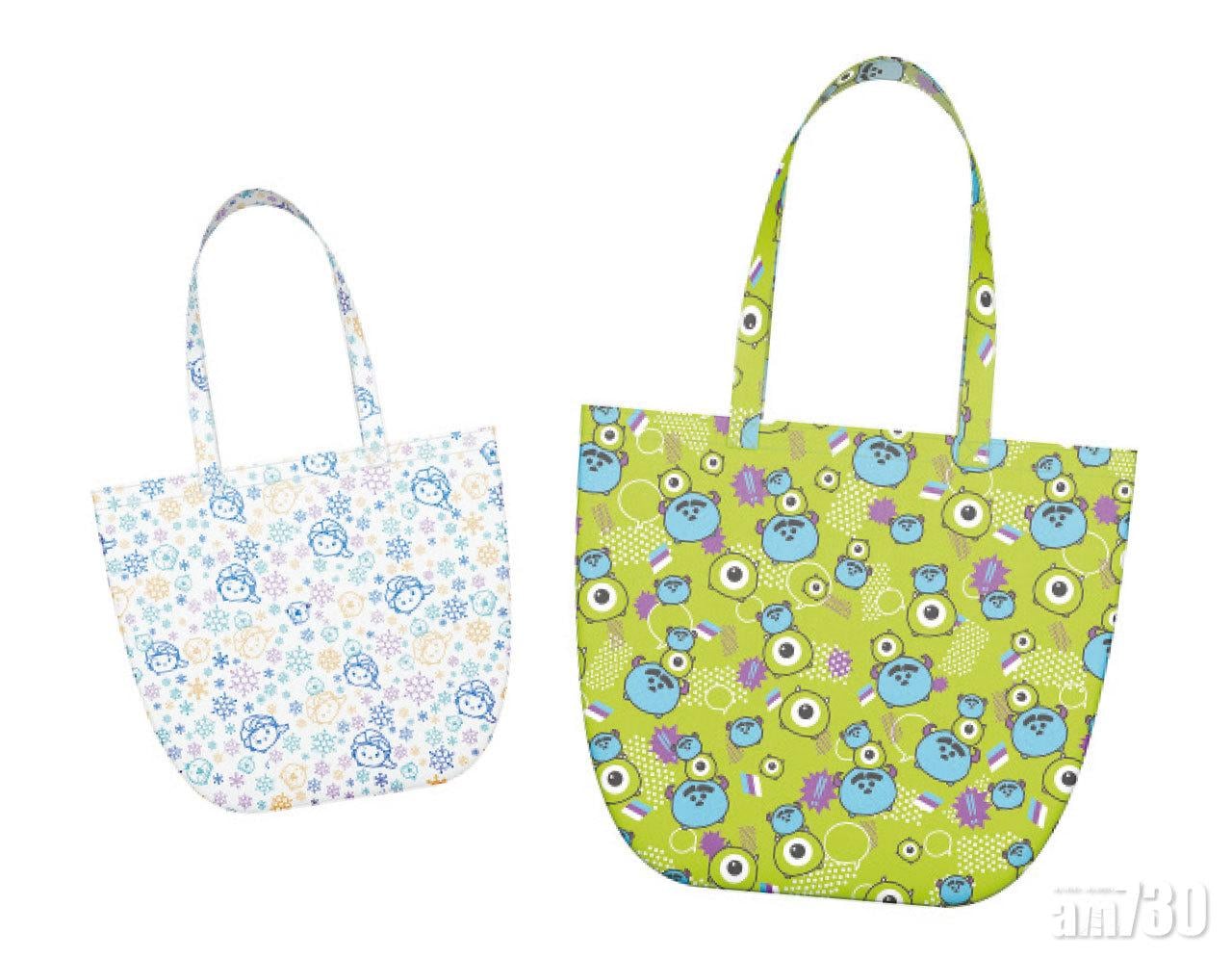 7ELEVEN推4款TSUM TSUM掛飾環保袋 可愛度爆燈 | am730 | am730