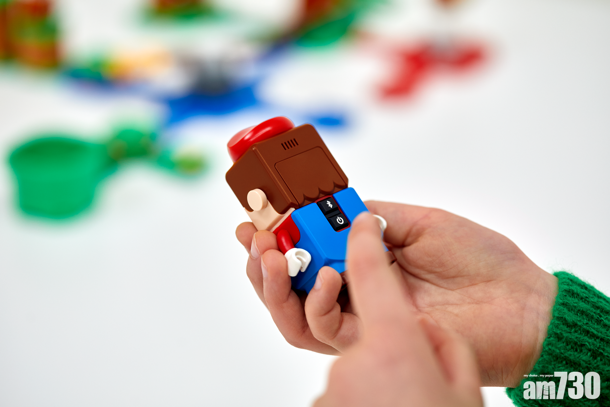 LEGO x Super Mario 首款積木今開售 重現遊戲場景 仲有經典音效音樂 | am730 | am730