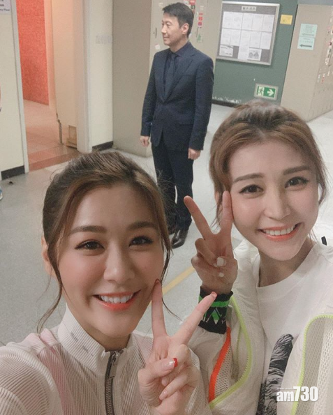 黎明快閃電視城 Do姐森美爭住影合照 | am730 | am730