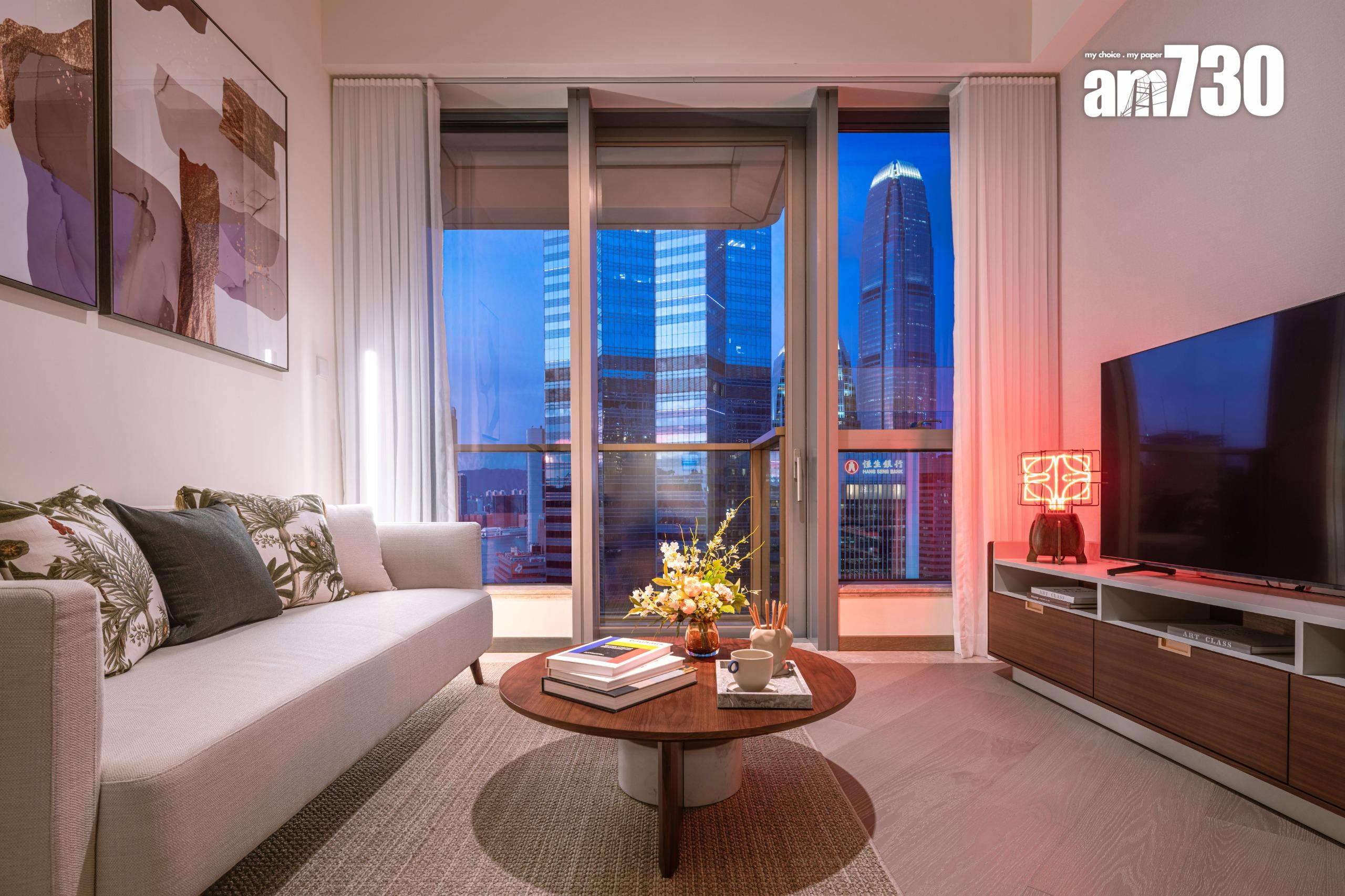 信置及市建局旗下中環ONE CENTRAL PLACE首推29伙招租 月租3.7萬起 配備家電及傢俬｜有圖 | am730