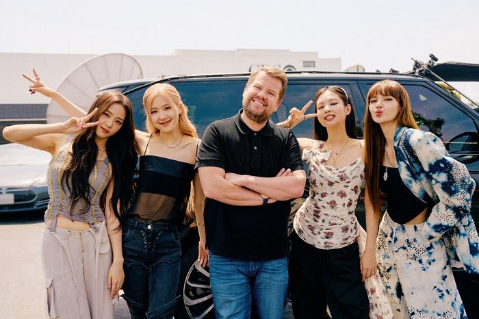 BLACKPINK上名嘴James Corden人氣節目《Carpool Karaoke》 | am730 | am730