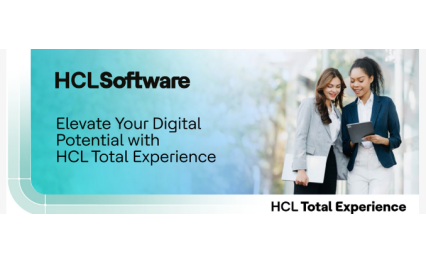 滿足用戶體驗要求成業務數碼轉型變升級增盈關鍵 HCL Total Experience 以全新角度一站式優化客戶、員工及合作夥伴體驗 | am730